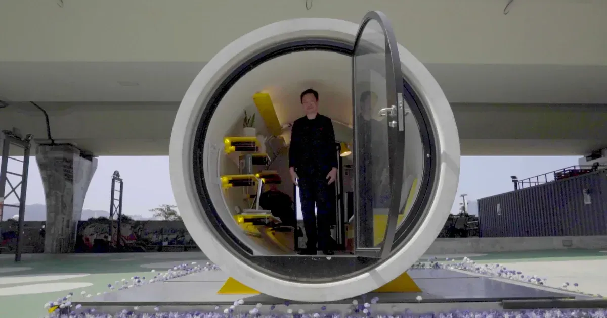 Are Repurposed Drain Pipes The Answer To Hong Kongs Housing Crisis